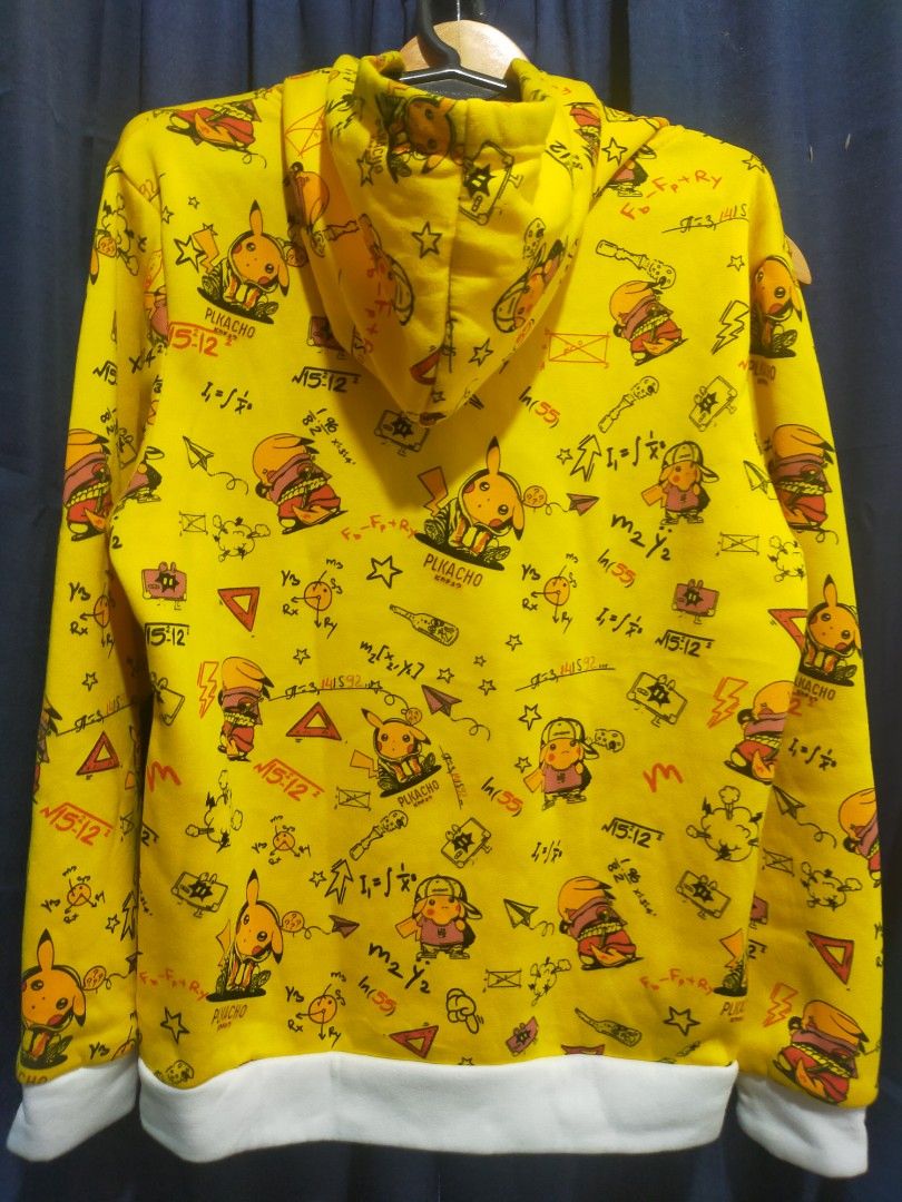 Pikachu Hoodie Jacket, Women's Fashion, Coats, Jackets and Outerwear on ...
