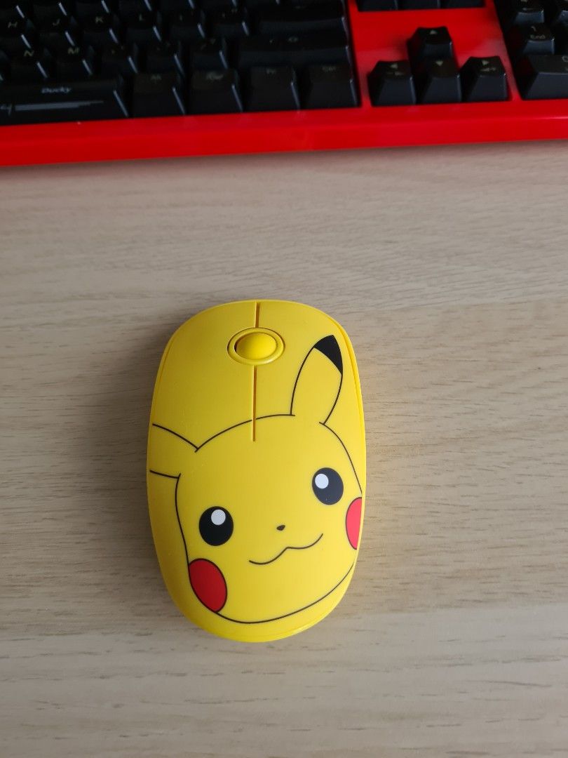 Pikachu Mouse, Computers & Tech, Parts & Accessories, Mouse & Mousepads ...