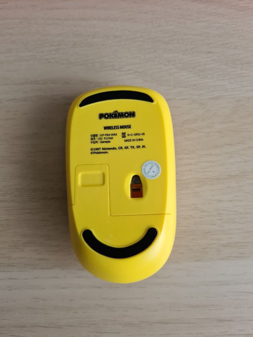 Pikachu Mouse, Computers & Tech, Parts & Accessories, Mouse & Mousepads ...