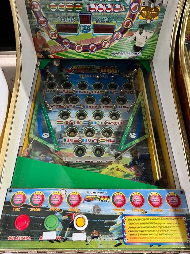 Pinball collector item, Hobbies & Toys, Memorabilia & Collectibles ...