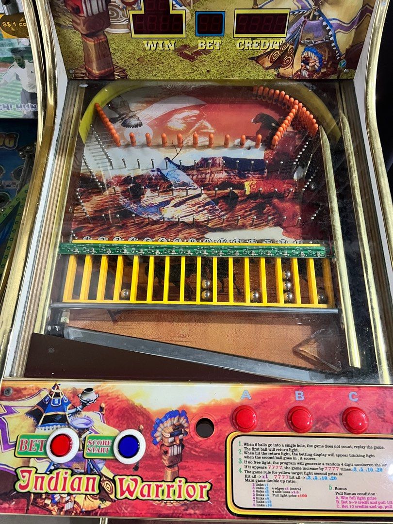 Pinball collector item, Hobbies & Toys, Memorabilia & Collectibles ...