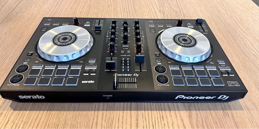 Pioneer Serato DJ Controller DDJ-SB3, Audio, Other Audio Equipment on ...