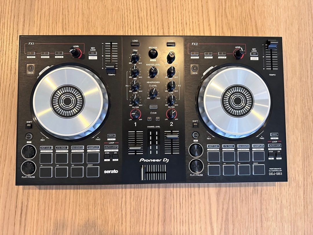 Pioneer Serato DJ Controller DDJ-SB3, Audio, Other Audio Equipment on ...