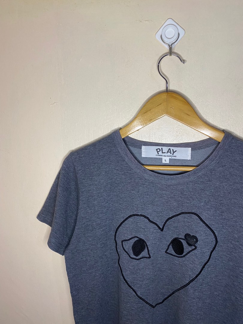 Play CDG, Luxury, Apparel on Carousell