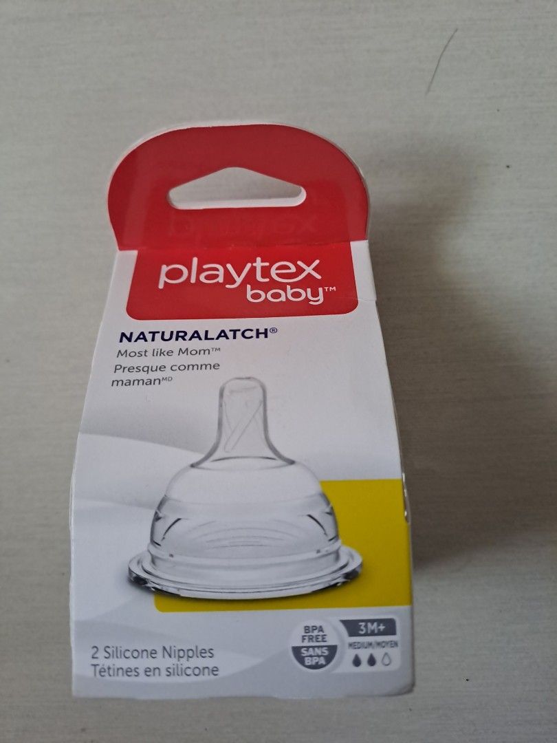 Playtex Anti-Colic Milk Bottle Set & Nipples, Babies & Kids, Nursing ...