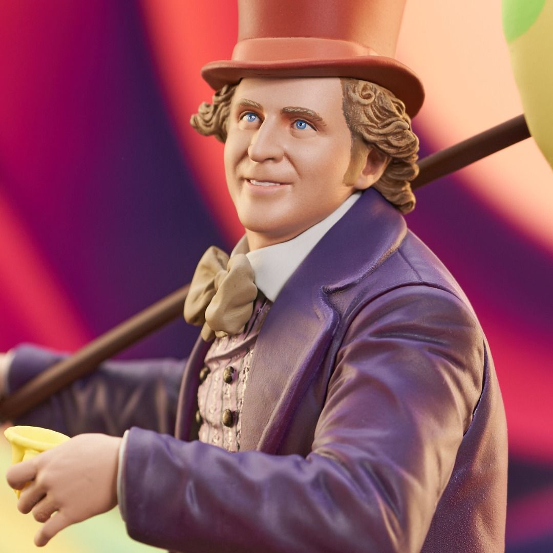 [PO] Diamond Select Willy Wonka and the Chocolate Factory Gallery Deluxe Statue, Hobbies & Toys ...