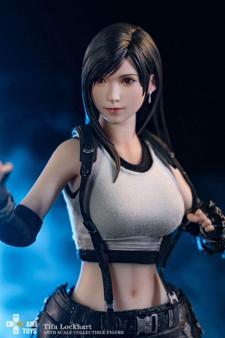 (PO) GAMETOYS 1/6 FINAL FANTASY REMAKE VII FF7 TIFA LOCKHART, Hobbies & Toys, Toys & Games on ...