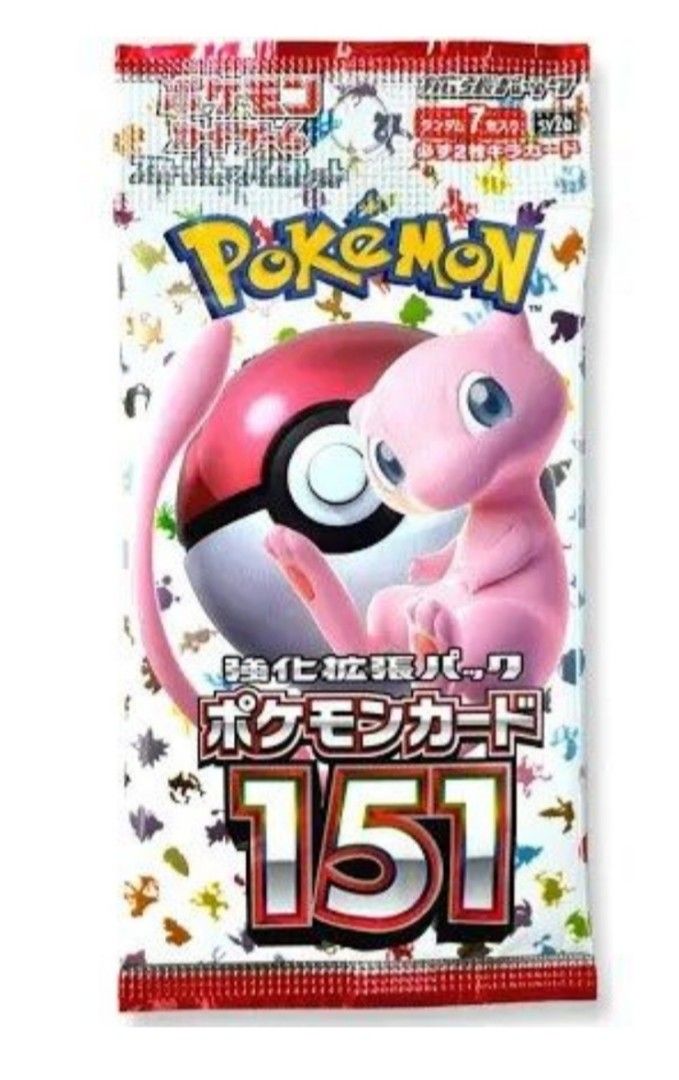 Pokemon 151 Loose Packs, Hobbies & Toys, Toys & Games on Carousell