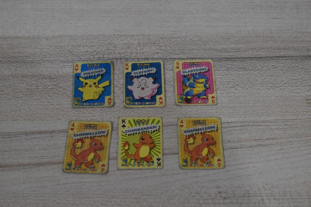 Pokemon Text Cards, Hobbies & Toys, Memorabilia & Collectibles, Vintage ...