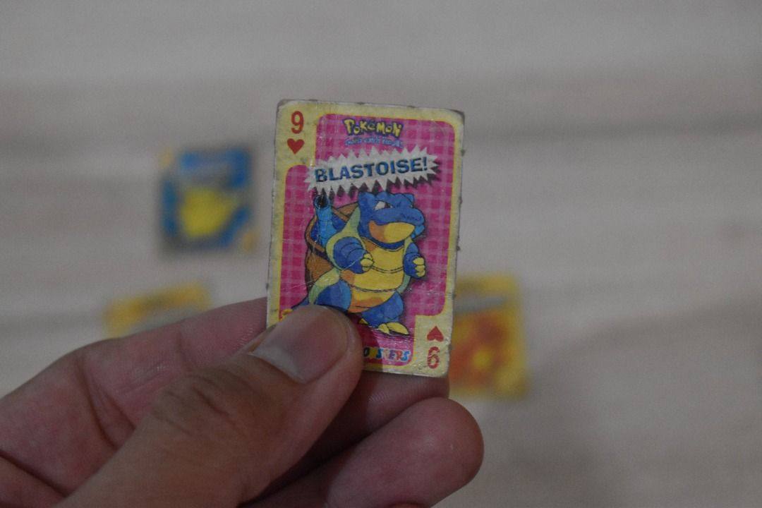 Pokemon Text Cards, Hobbies & Toys, Memorabilia & Collectibles, Vintage ...
