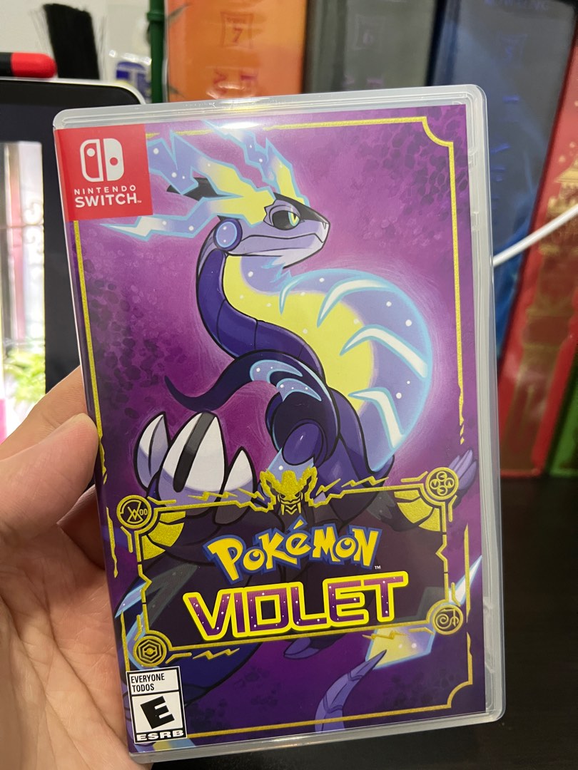POKEMON VIOLET, Video Gaming, Video Games, Nintendo on Carousell