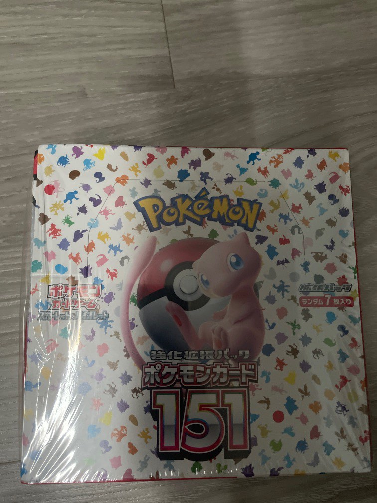Pokémon 151, Hobbies & Toys, Toys & Games on Carousell
