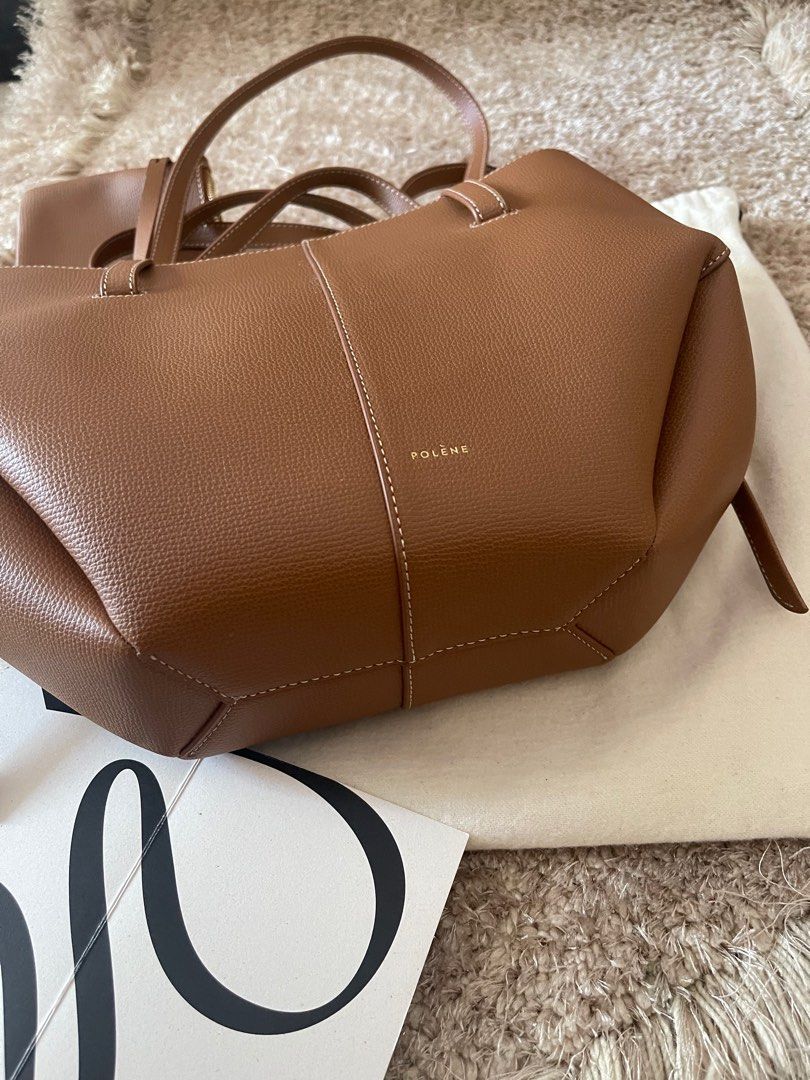 POLENE BAG OTENTIK TAS POLENE SERI BERI NUMERO NEUF CYME TAUPE CRAIE ...