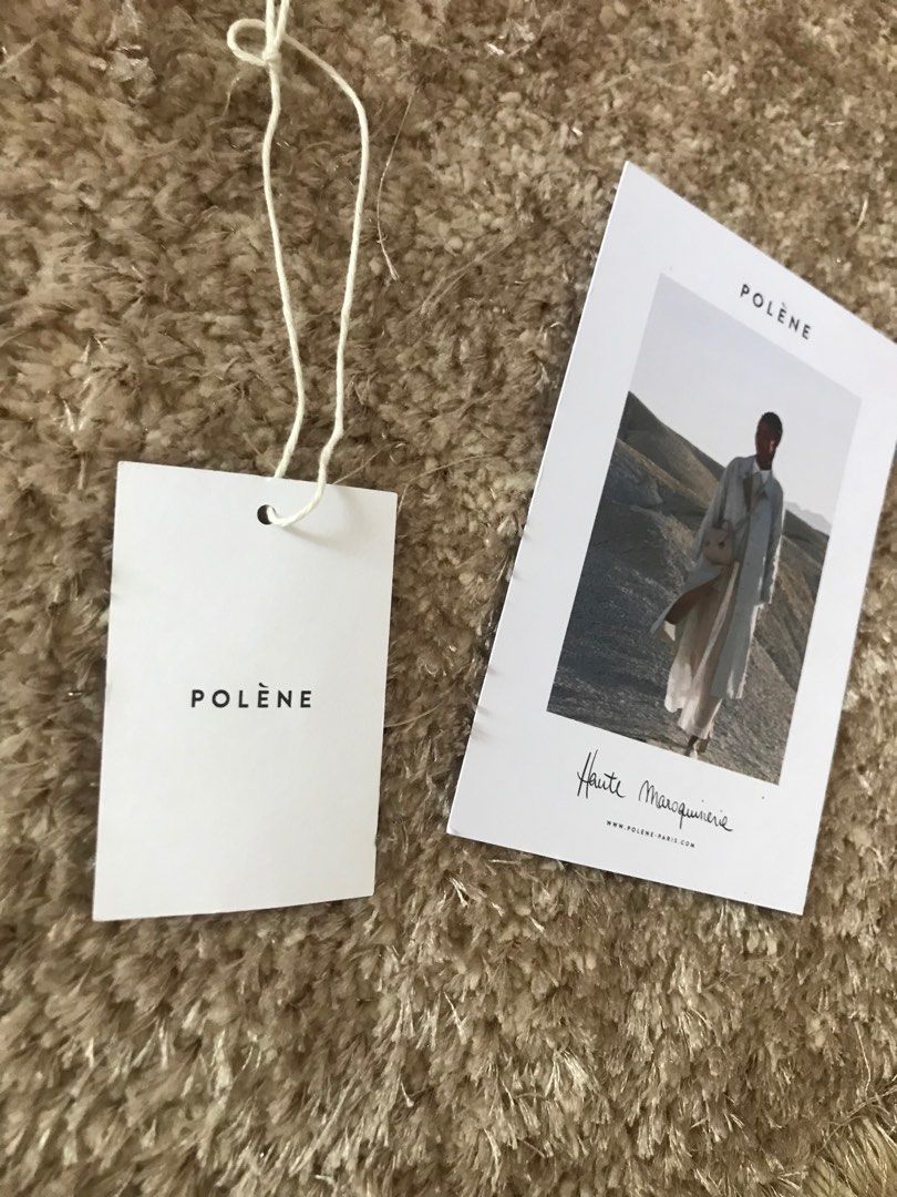 POLENE BAG TAG PRICE TAG LABEL TAG BOOKLET CARD KARTU OTENTIK TAS ...