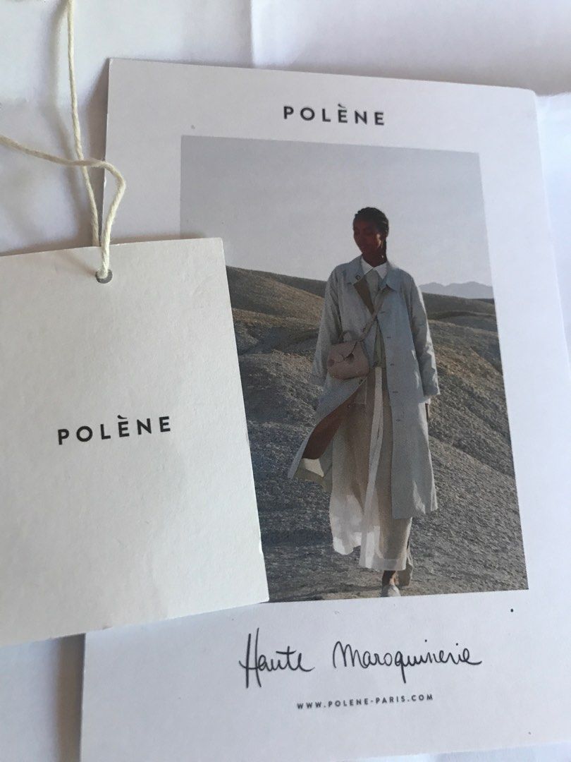 POLENE BAG TAG PRICE TAG LABEL TAG BOOKLET CARD KARTU OTENTIK TAS ...