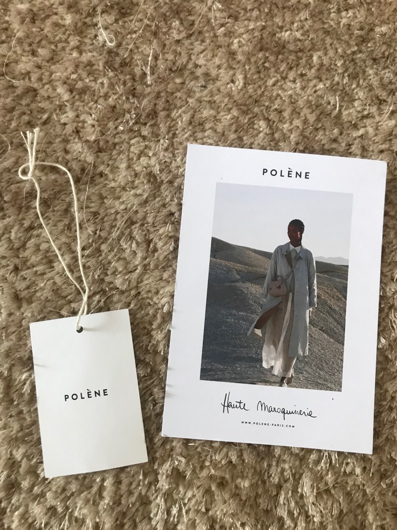 POLENE BAG TAG PRICE TAG LABEL TAG BOOKLET CARD KARTU OTENTIK TAS ...