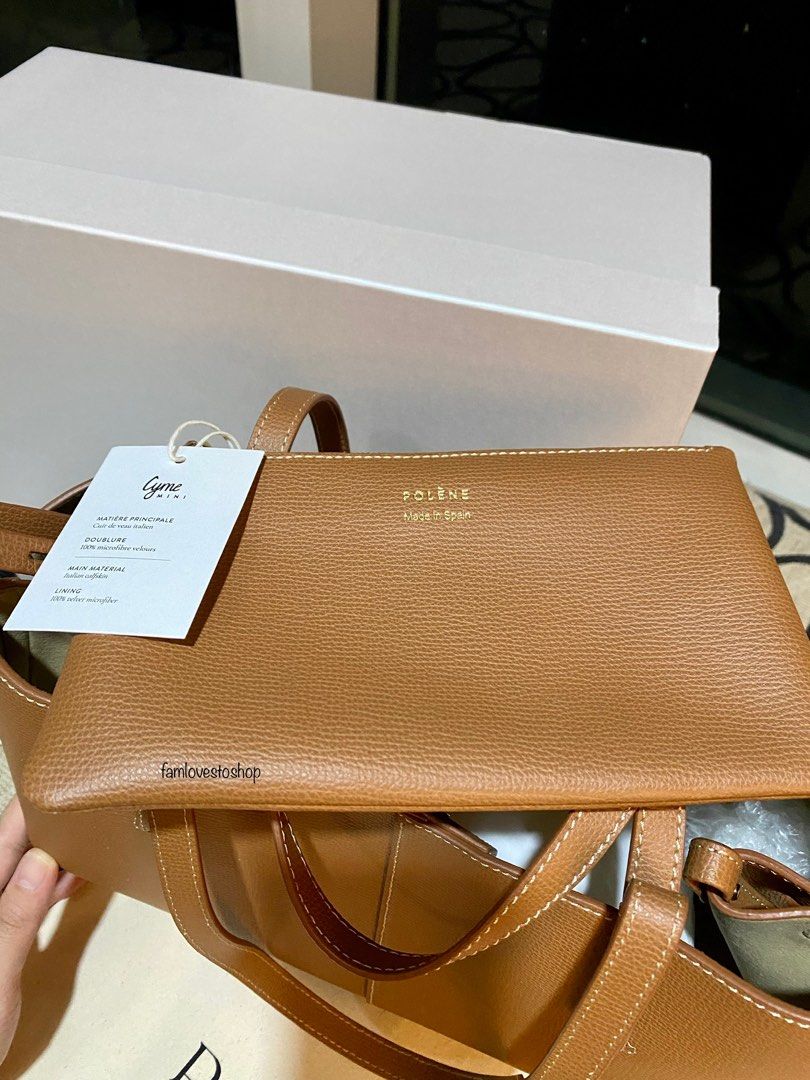 Polene Cyme Mini, Luxury, Bags & Wallets on Carousell