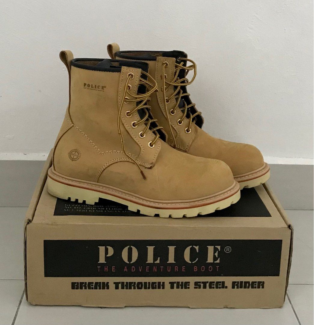 Police - The Adventure Boot, Men's Fashion, Footwear, Boots on Carousell