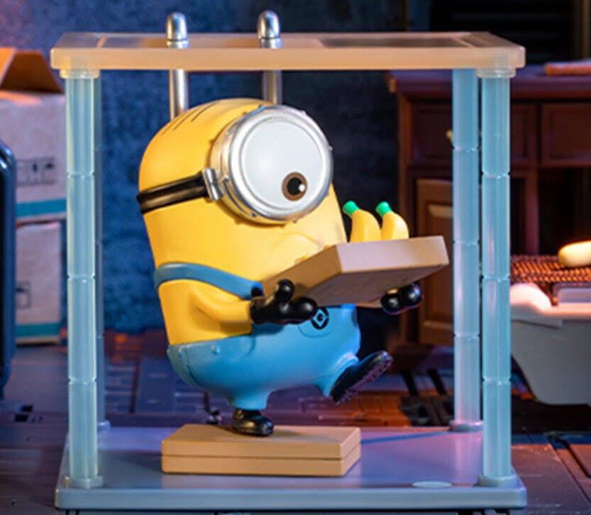 POPMART MINIONS AT WORK , Hobbies & Toys, Toys & Games on Carousell