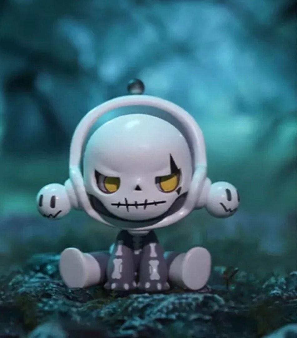 Popmart Skullpanda Ancient Castle, Hobbies & Toys, Toys & Games on ...