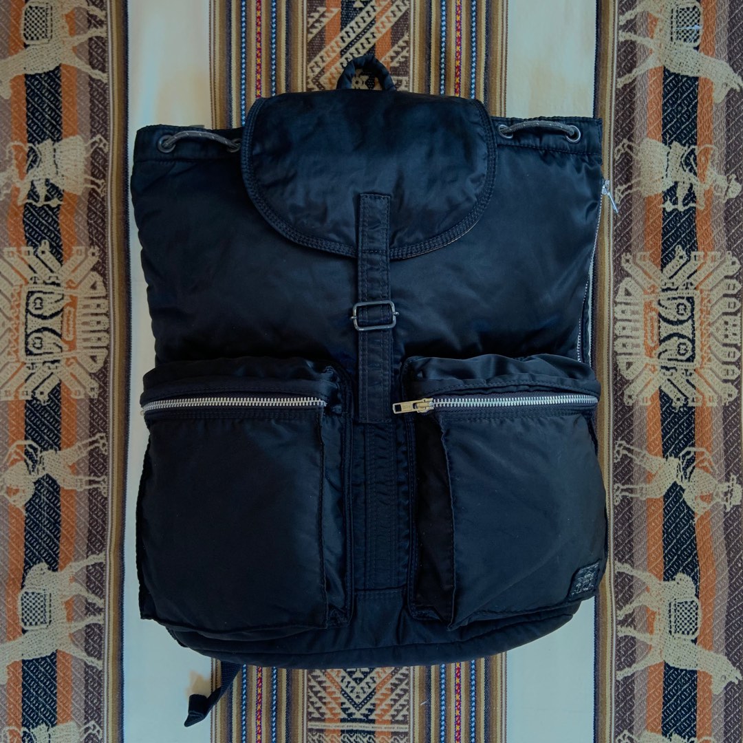 Porter tanker rucksack, Fesyen Pria, Tas & Dompet , Ransel di Carousell