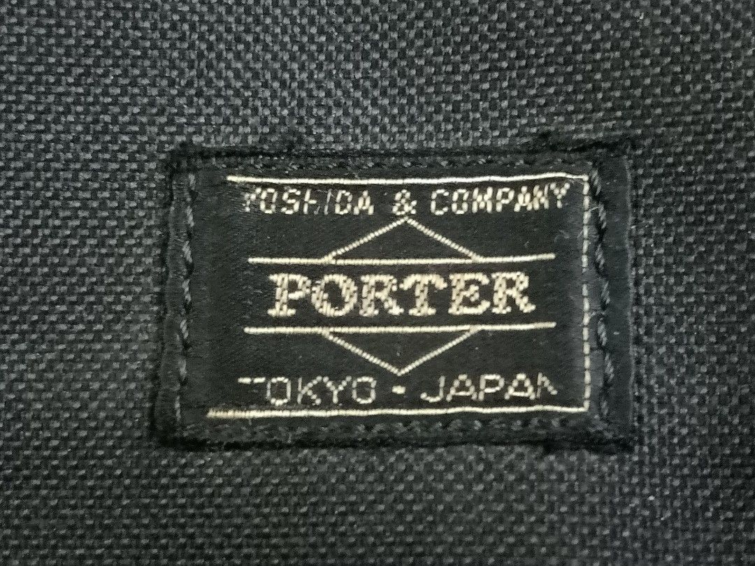 PORTER TOKYO JAPAN YOSHIDA & COMPANY DOCUMENTS BRIEFCASE SLING BAG ...