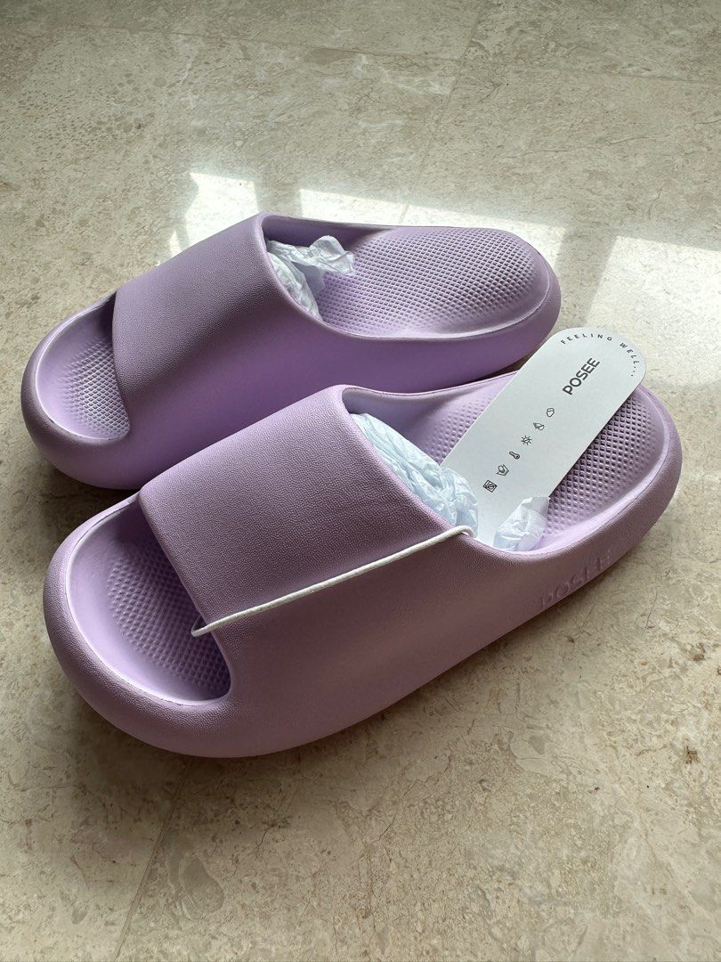 Posee slipper / slide, Women's Fashion, Footwear, Flipflops and Slides ...