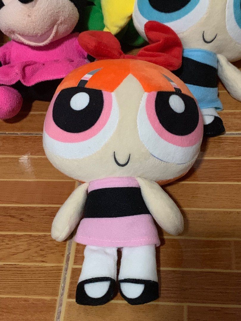 [Powerpuff Girls] Blossom stuffed toy, Hobbies & Toys, Toys & Games on ...