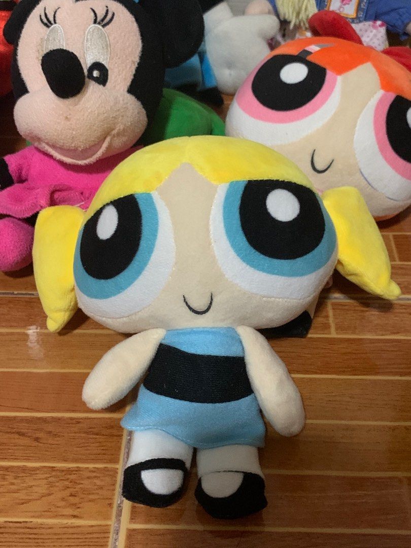 [Powerpuff Girls] Bubbles stuffed toy, Hobbies & Toys, Toys & Games on ...