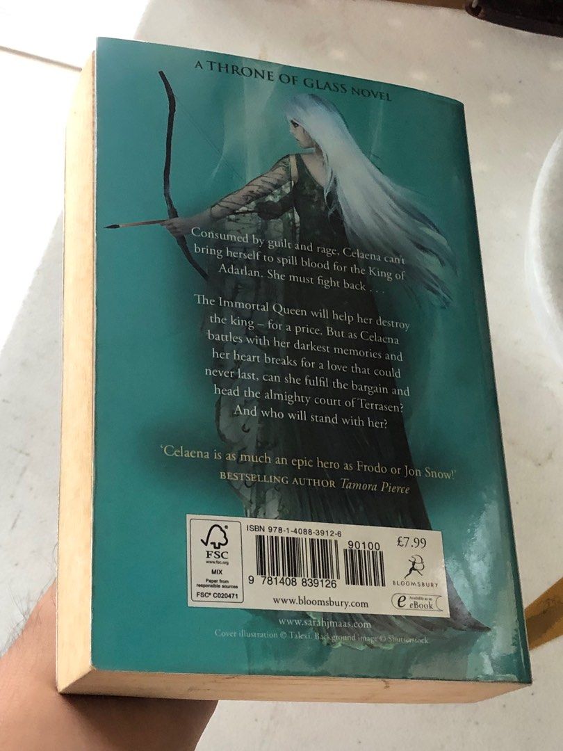 Preloved Heir Of Fire Sarah J Maas Hobbies And Toys Books And Magazines
