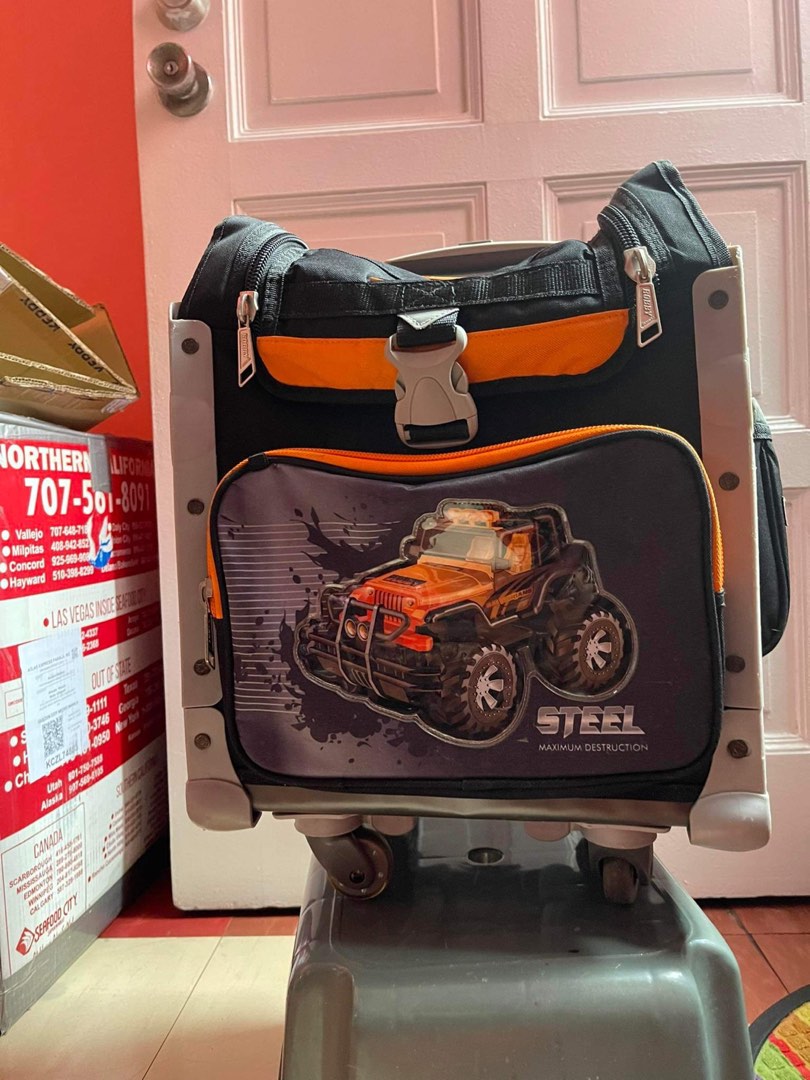 Pre-loved Robby Rabbit Trolley, Babies & Kids, Babies & Kids Fashion on ...