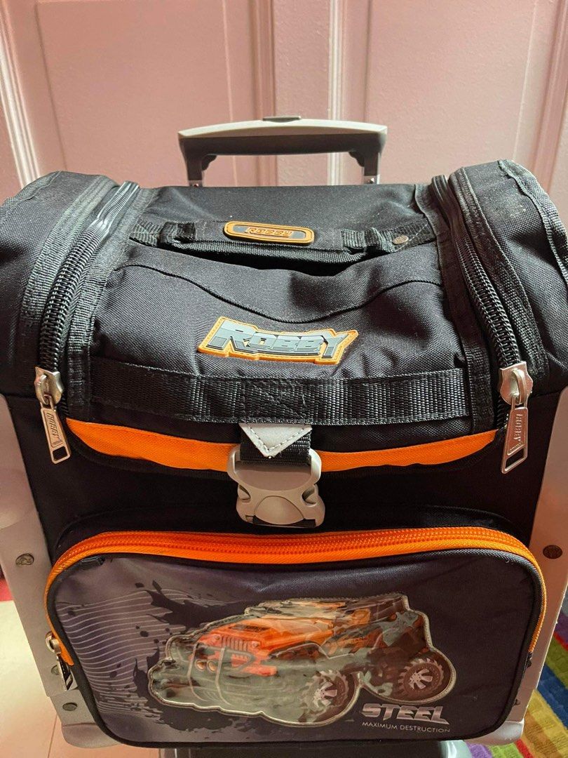 Pre-loved Robby Rabbit Trolley, Babies & Kids, Babies & Kids Fashion on ...