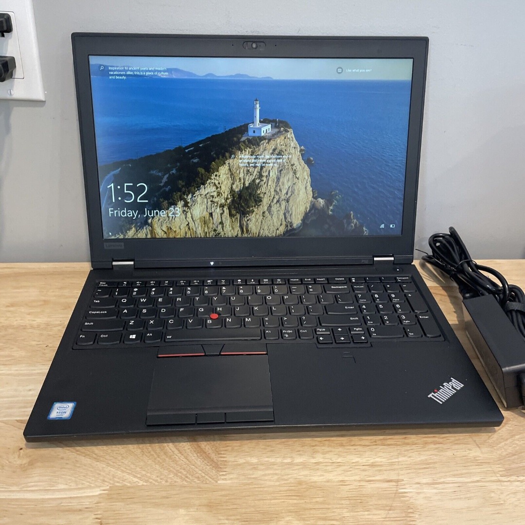 Premium Powerful Thinkpad P52 Laptop - Casual & Business Computing, Gaming, CAD, Video Editing ...