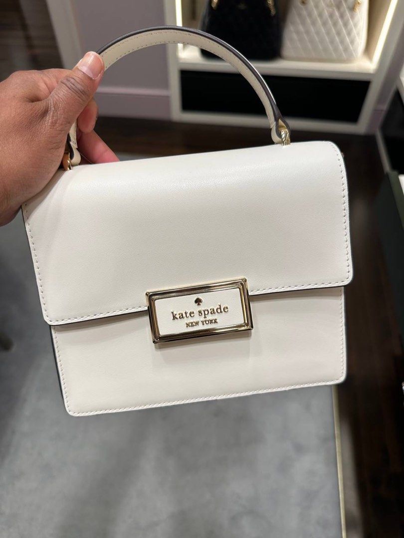 (PREORDER) KATE SPADE REEGAN TOP HANDLE, Women's Fashion, Bags ...