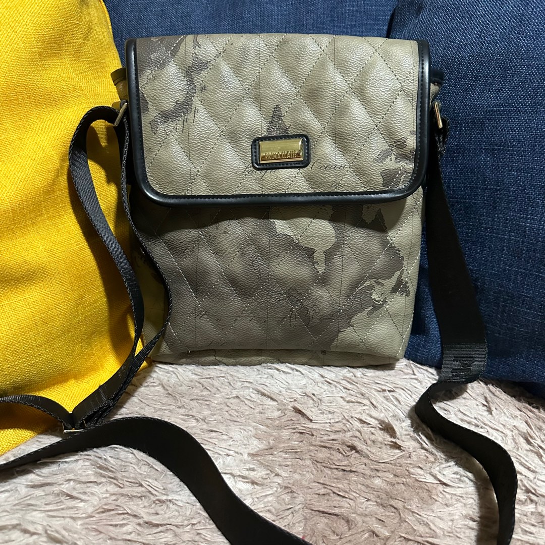 Prima Classe Map bag, Women's Fashion, Bags & Wallets, Cross-body Bags ...