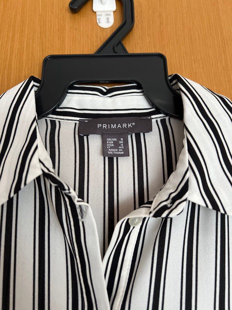 Primark striped shirt, Men's Fashion, Tops & Sets, Tshirts & Polo ...