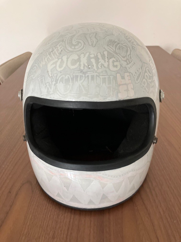 Project helmet, Motorcycles, Motorcycle Apparel on Carousell