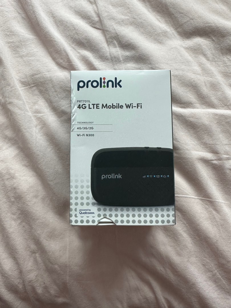 Prolink 4g LTE mobile wifi, Mobile Phones & Gadgets, Mobile & Gadget ...