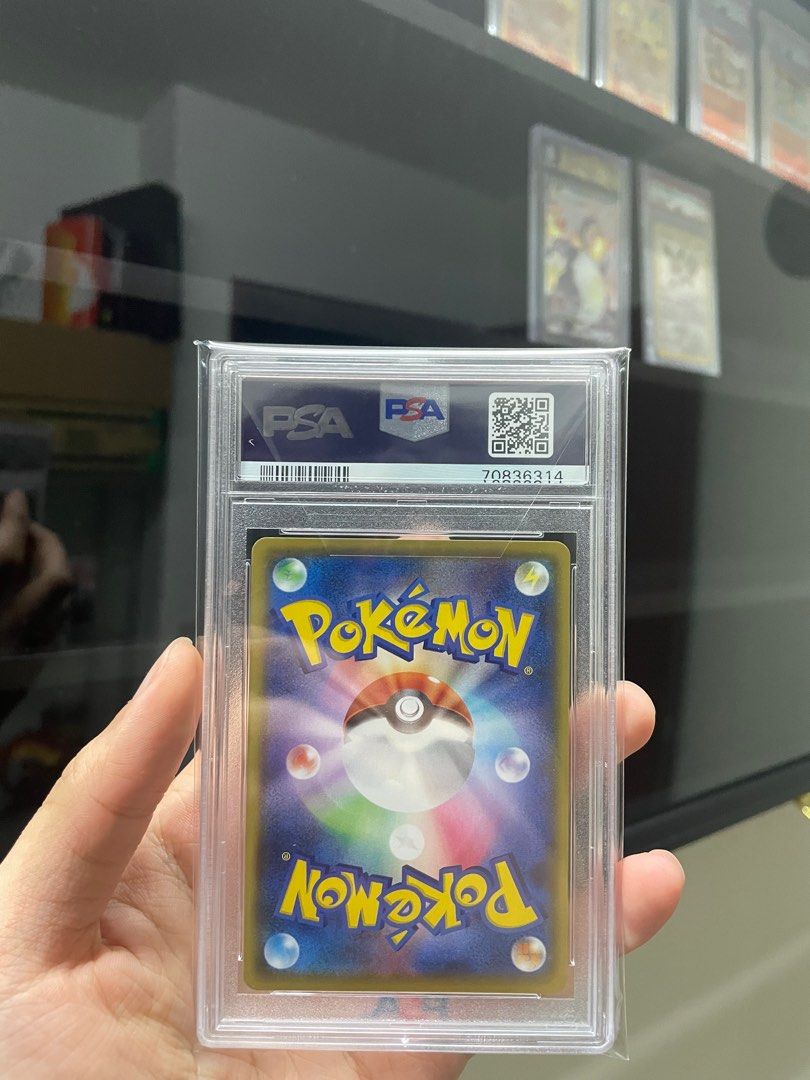 PSA 10 25th anniversary Charizard Japanese, Hobbies & Toys, Toys & Games on Carousell