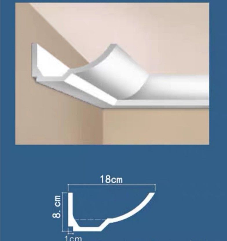 False Ceiling PU Trunking, Furniture & Home Living, Home Improvement ...