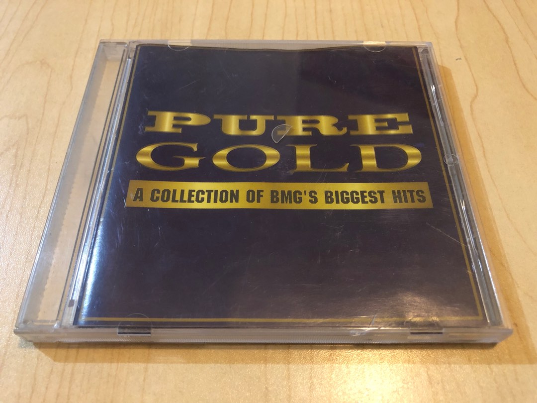 PURE GOLD BMG’s Biggest Hits 1997 OPM CD (Various Artist), Hobbies ...