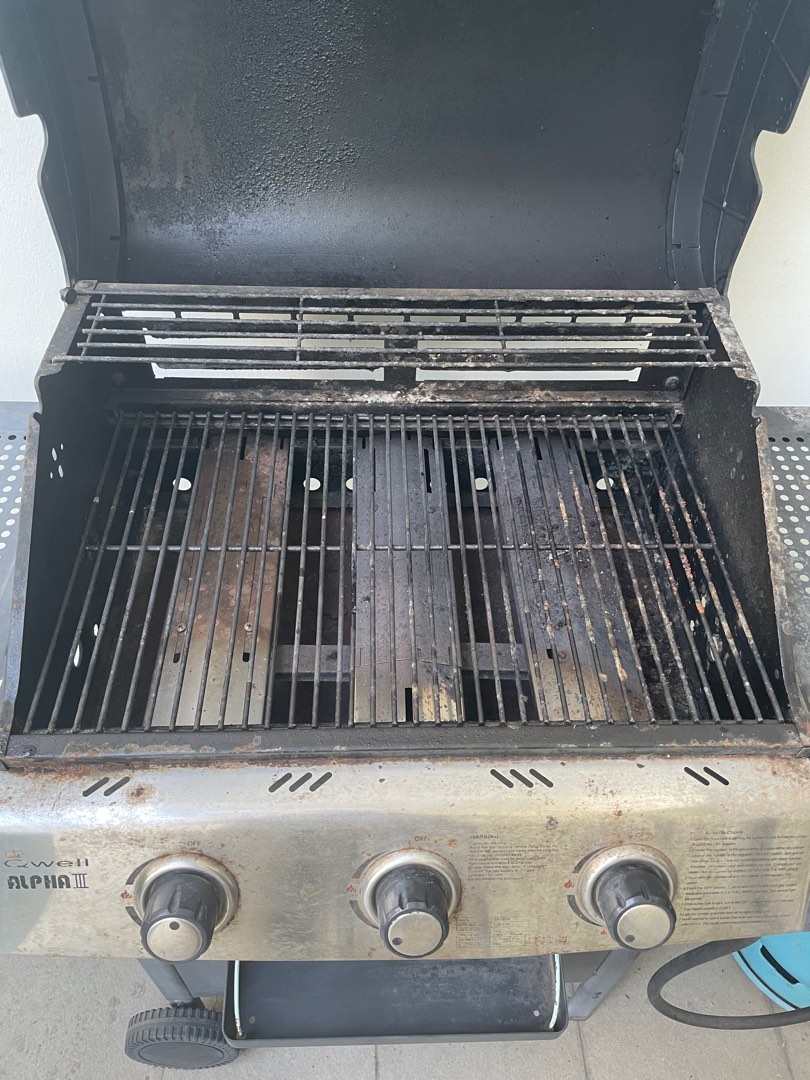 Qwell Alpha III BBQ, TV & Home Appliances, Kitchen Appliances, BBQ ...