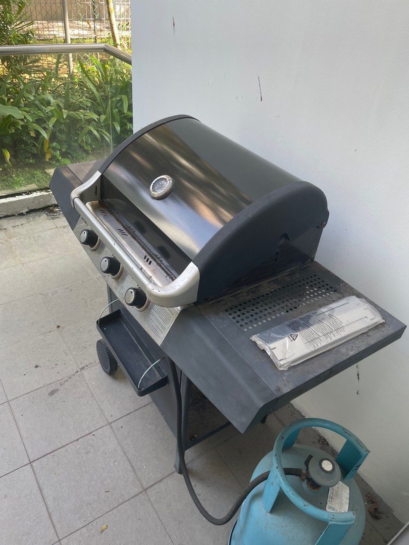 Qwell Alpha III BBQ, TV & Home Appliances, Kitchen Appliances, BBQ ...