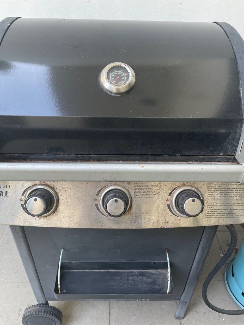 Qwell Alpha III BBQ, TV & Home Appliances, Kitchen Appliances, BBQ ...