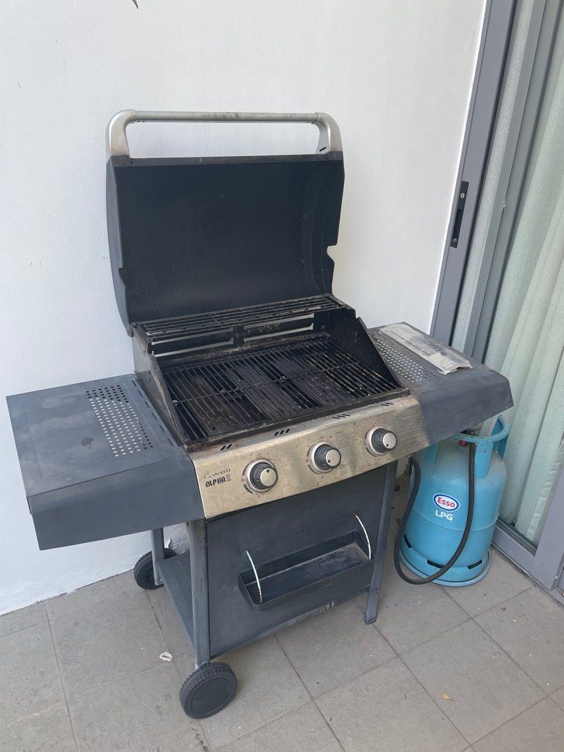 Qwell Alpha III BBQ, TV & Home Appliances, Kitchen Appliances, BBQ ...