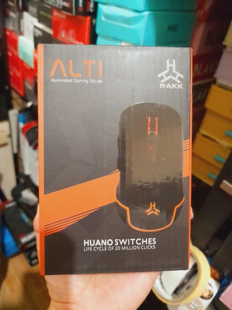 Rakk Alti Gaming Mouse, Computers & Tech, Parts & Accessories, Mouse ...