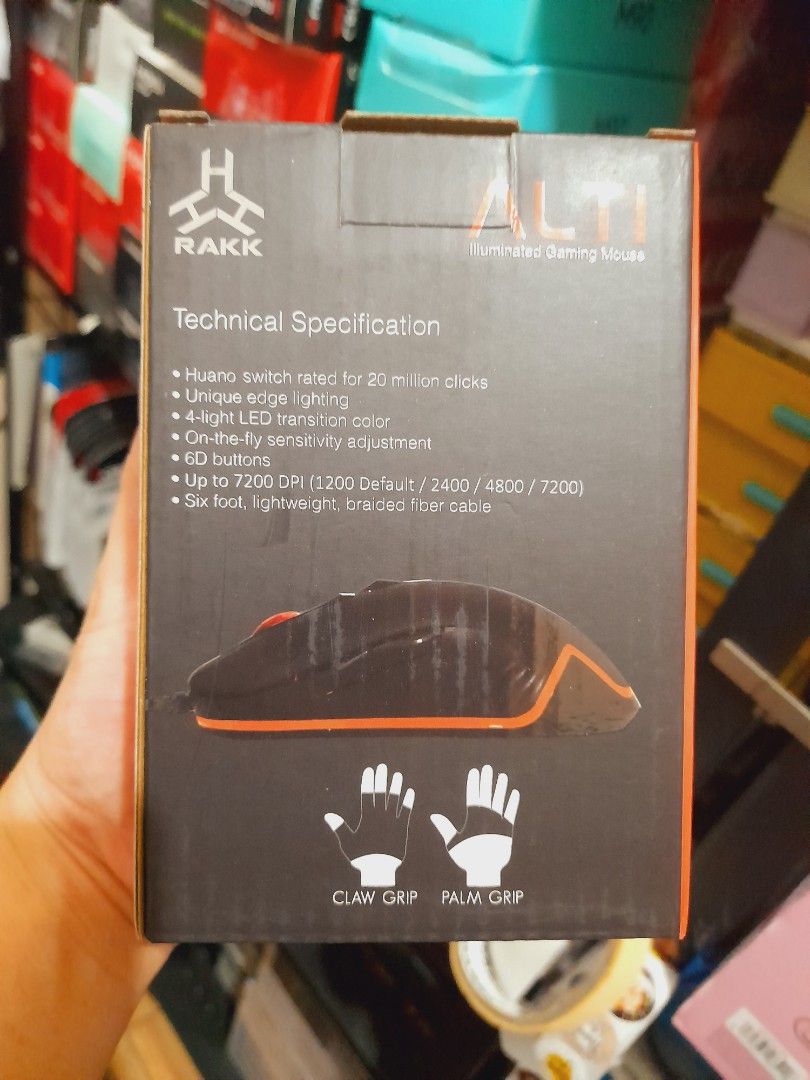 Rakk Alti Gaming Mouse, Computers & Tech, Parts & Accessories, Mouse ...