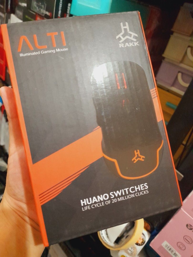 Rakk Alti Gaming Mouse, Computers & Tech, Parts & Accessories, Mouse ...