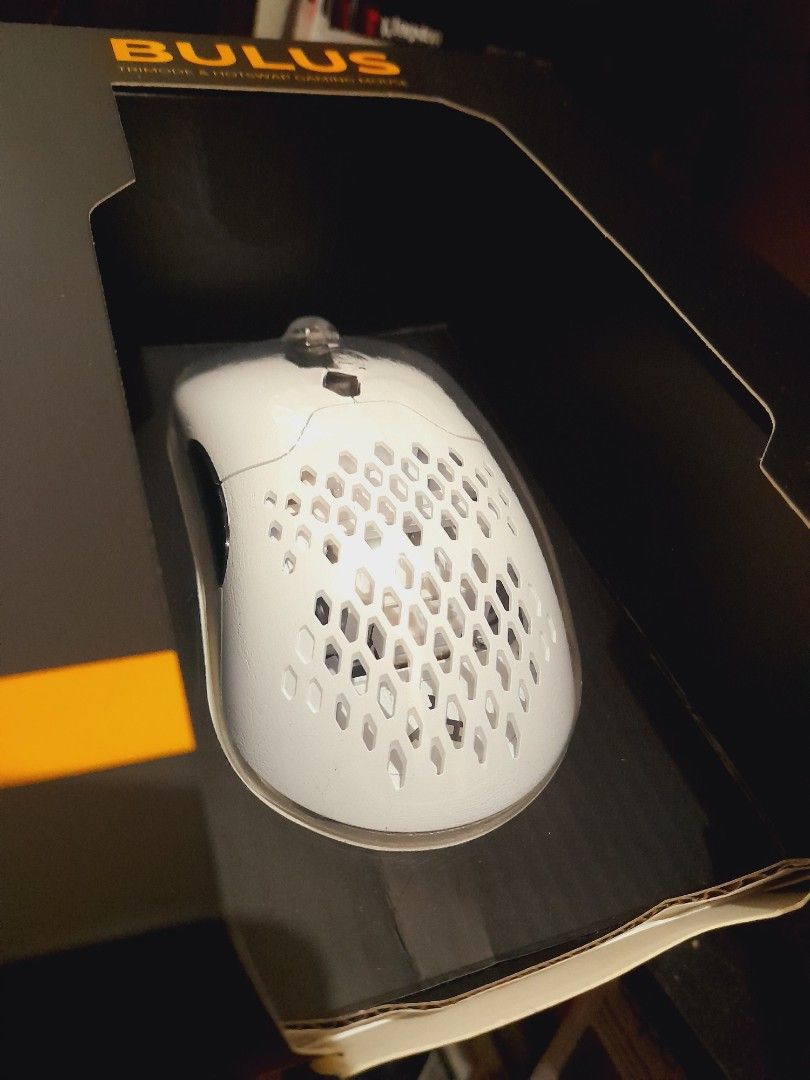 RAKK Bulus wireless gaming mouse, Computers & Tech, Parts & Accessories ...