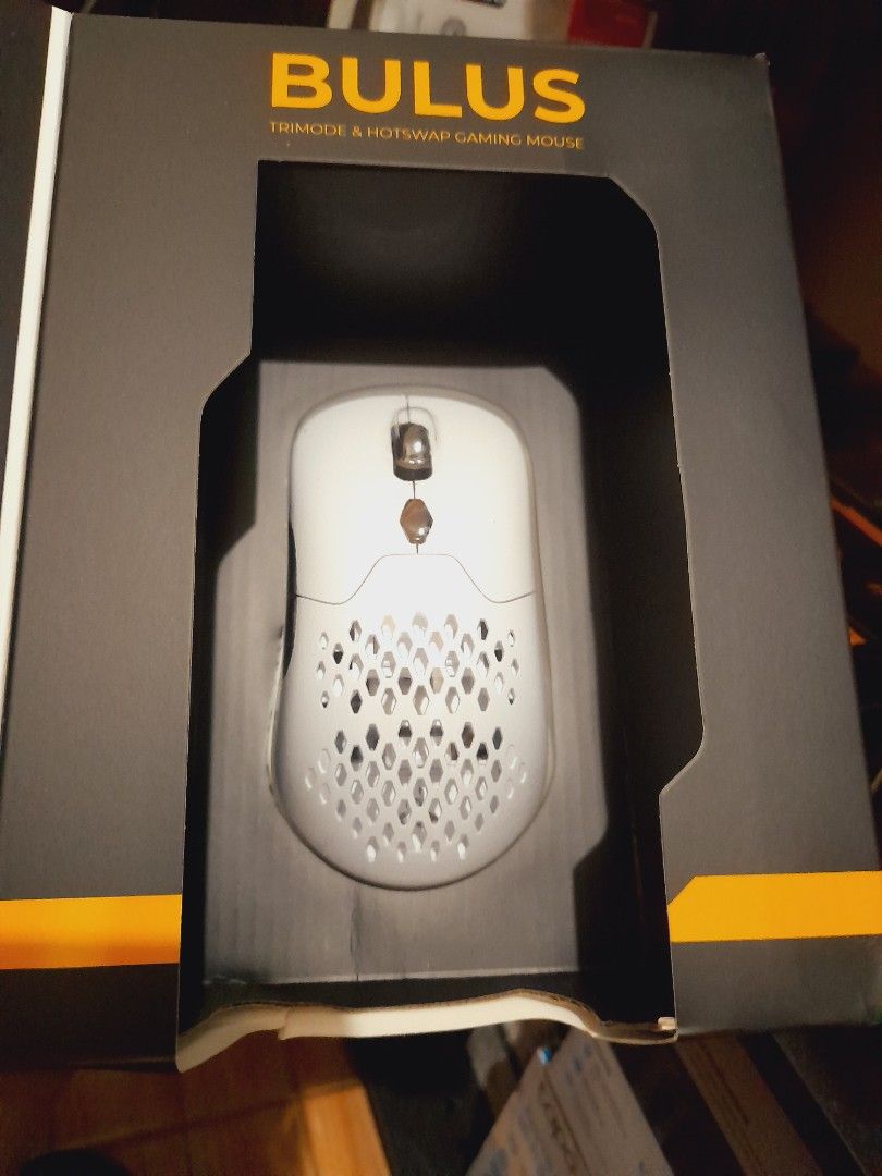 RAKK Bulus wireless gaming mouse, Computers & Tech, Parts & Accessories ...